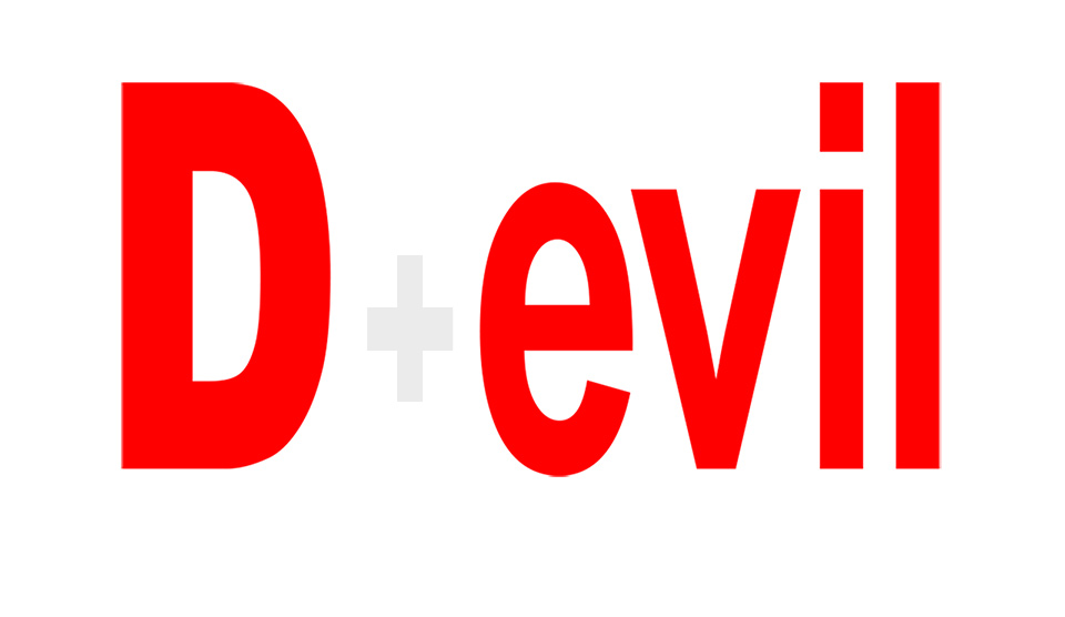 We invented the devil | Cogitations & Depictions